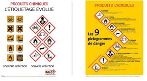 Les 9 nouveaux pictogrammes de danger des produits chimiques